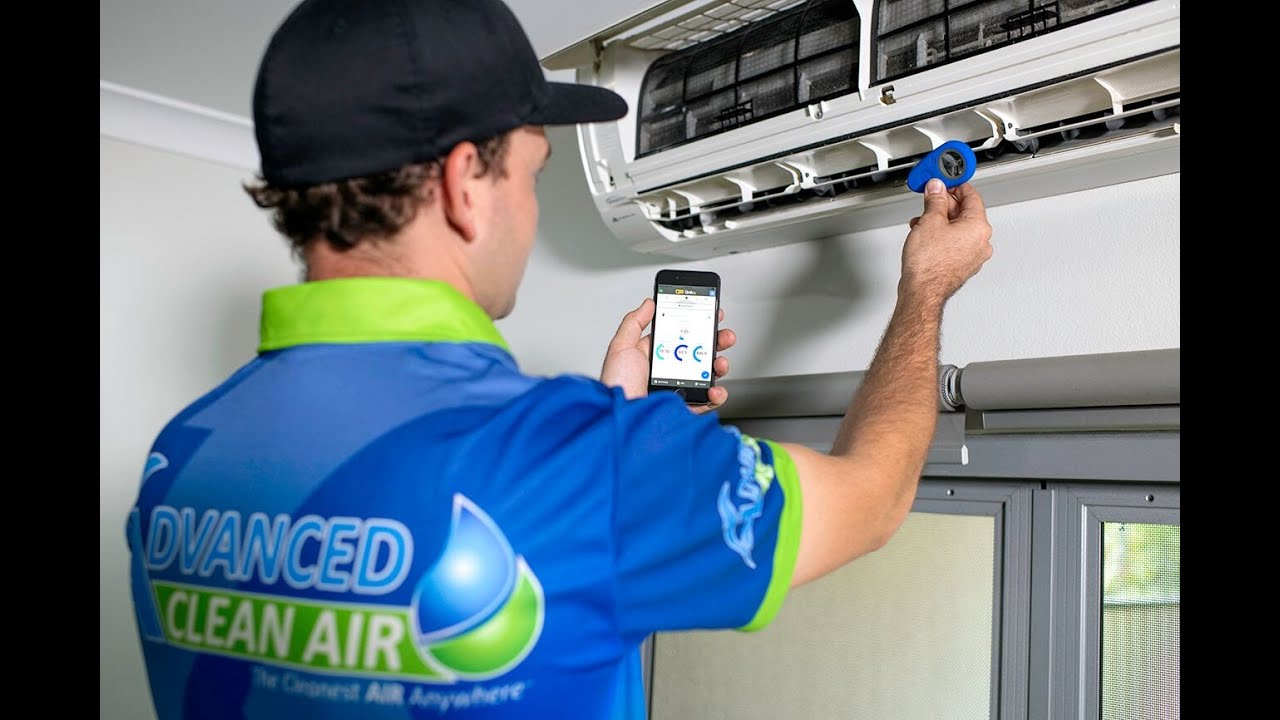 Advanced Clean Air - Air Conditioner Cleaning TV Advert - YouTube