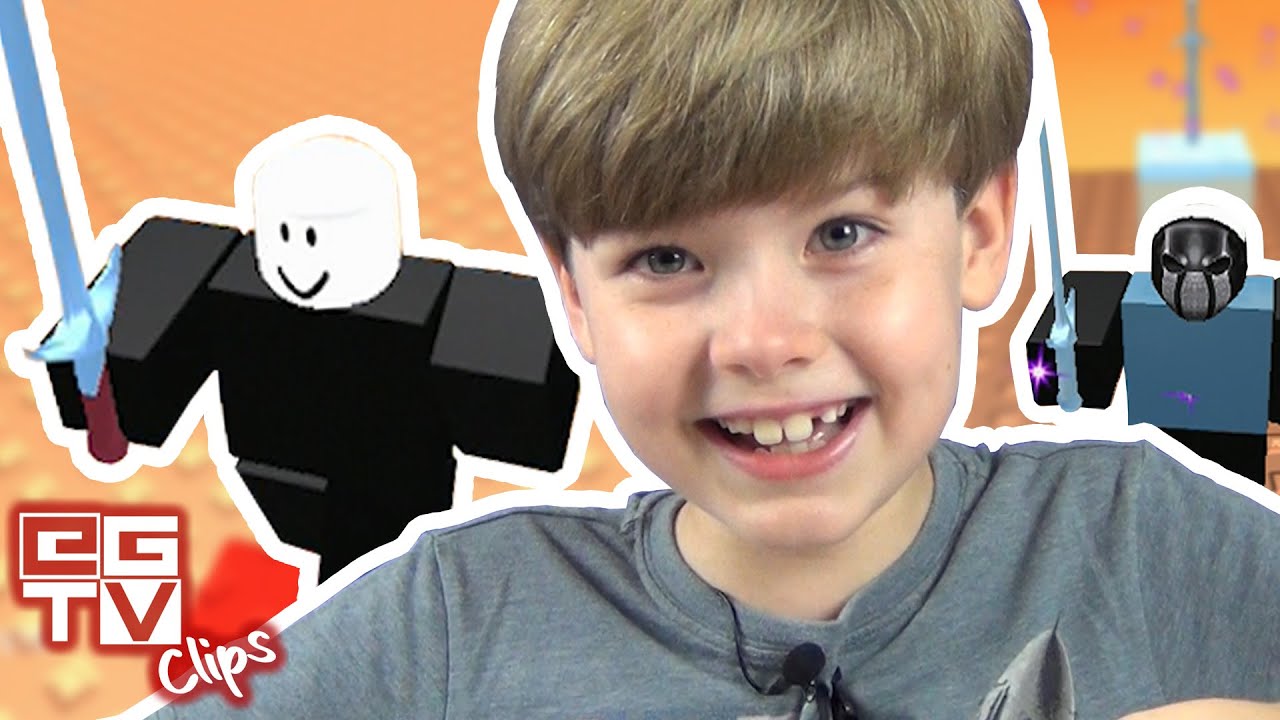 Roblox Sword Fights on the Heights (Ethan Gamer TV Clips) - YouTube