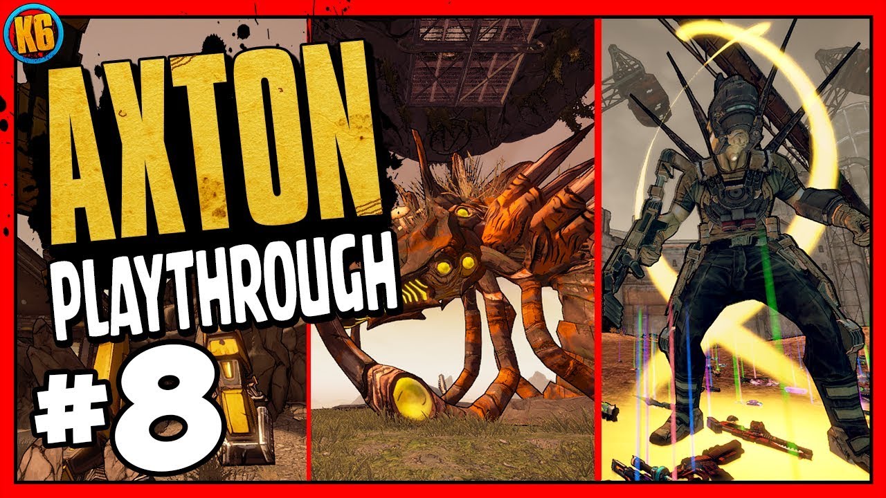 RAID BOSSES! - Road to Ultimate Axton FINALE + Save & Build ...