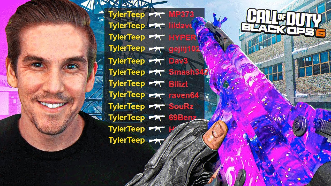 *ZERO RECOIL* C9 CLASS ON BLACK OPS 6! (META SMG) - YouTube