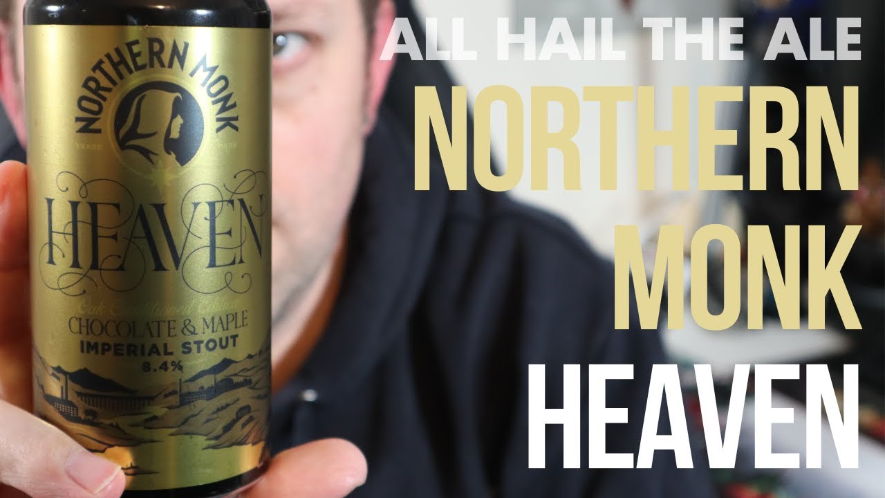 This Imperial Stout is Good | Northern Monk Heaven - YouTube