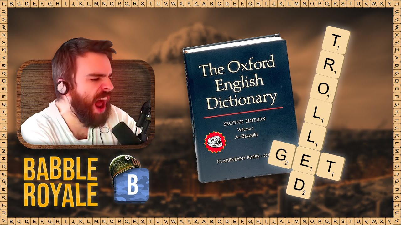 How Am I Supposed To Remember ALL These WORDS - Babble Royale - Part 2 ...