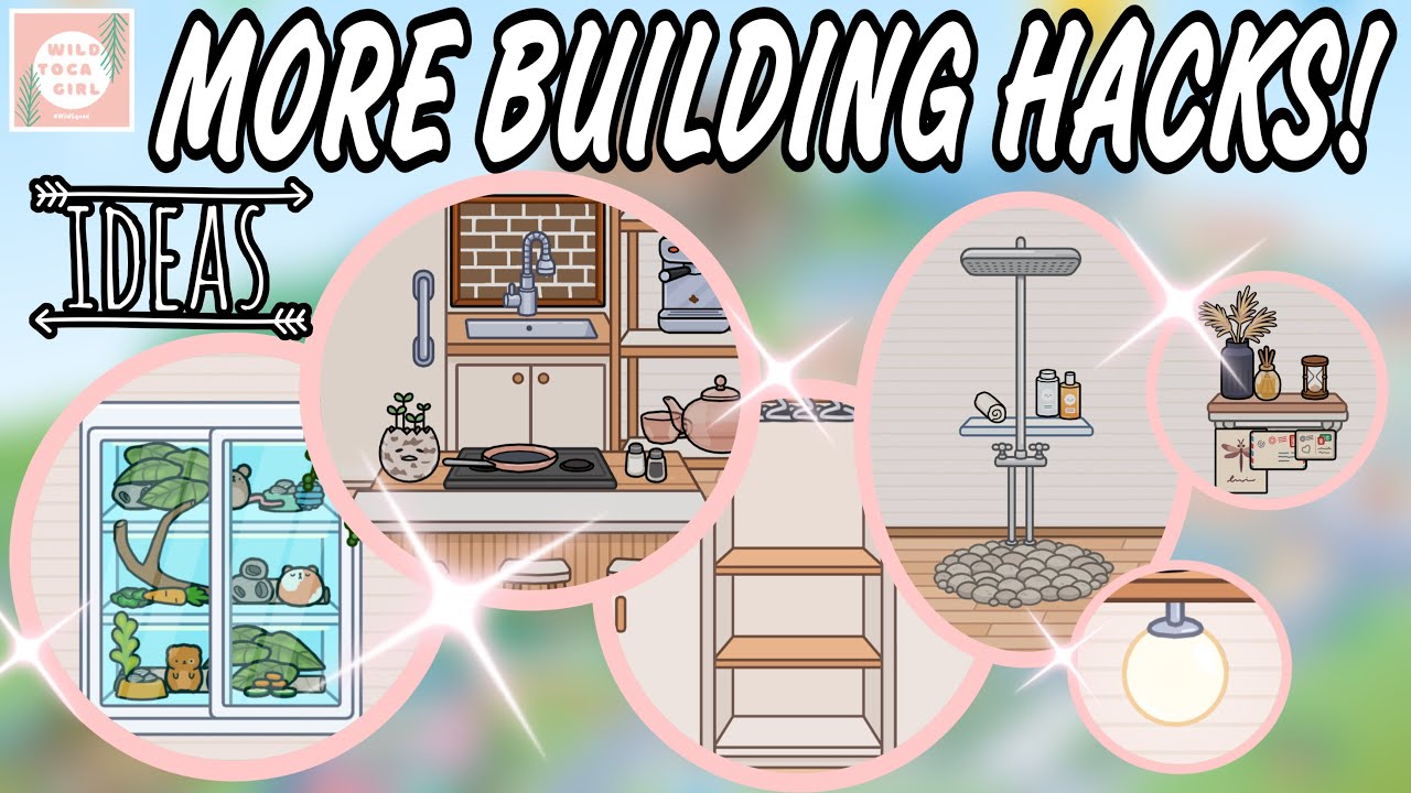 MORE NEW BUILDING HACKS! 🤩 TOCA LIFE WORLD 🌎 - YouTube
