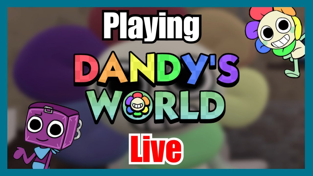Making My Return To Dandy’s World.. | Roblox Live - YouTube