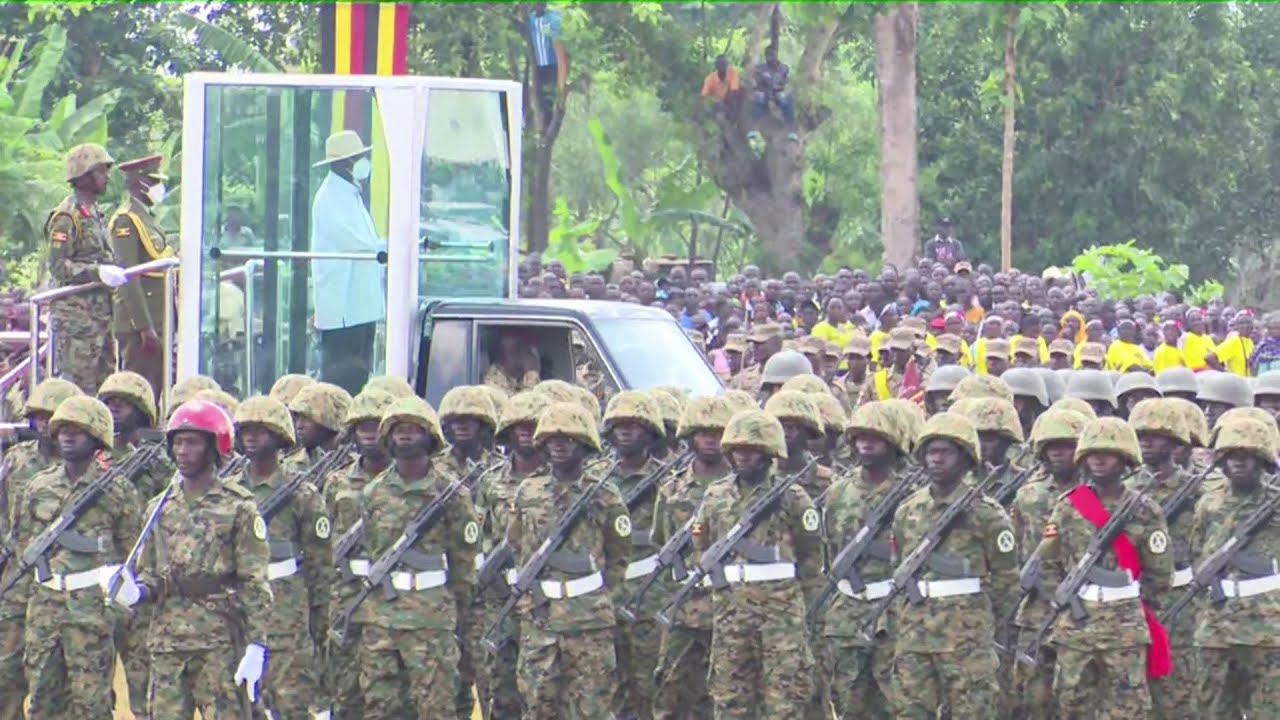 LIVE: Uganda's 62nd Independence Celebrations in Busia - YouTube