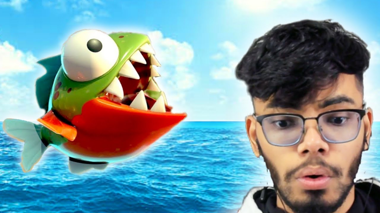 I Became A Big Teeth Fish (Funny) - YouTube