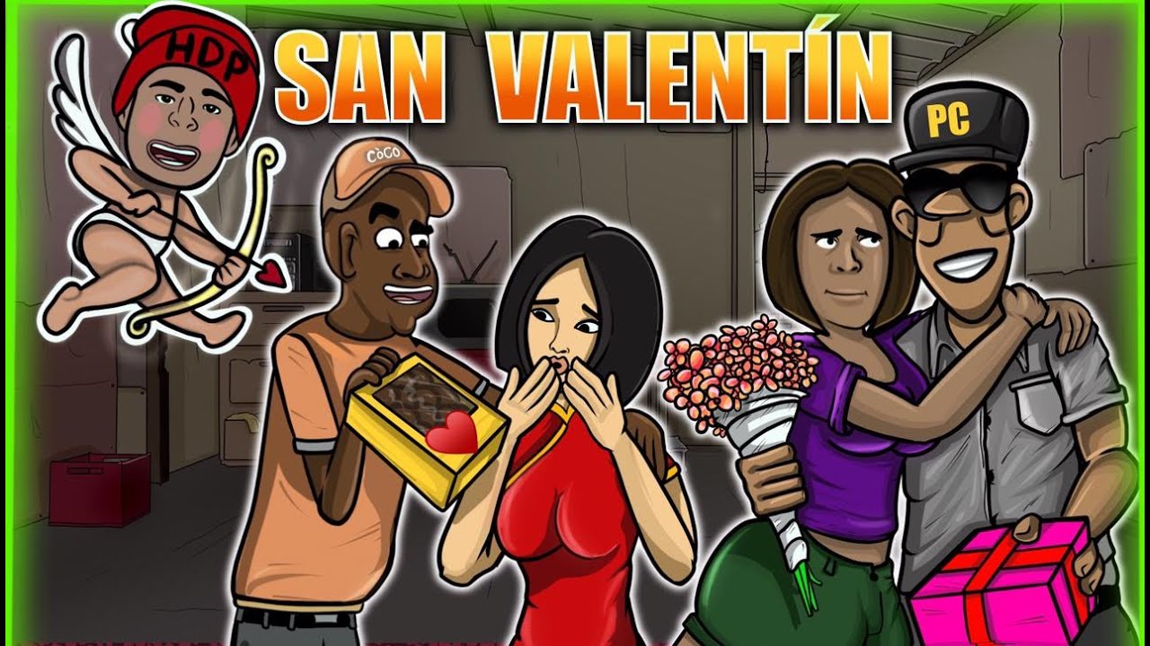 San Valentín X Silverio Animation - YouTube