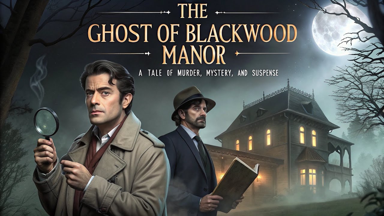 The Ghost of Blackwood Manor Solving a Haunting Mystery English ...