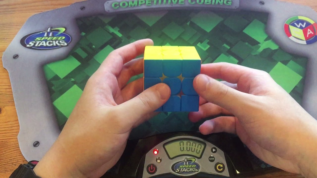 What 24 QTPS Looks Like | (R2' F2 R2 U2')x6 - YouTube