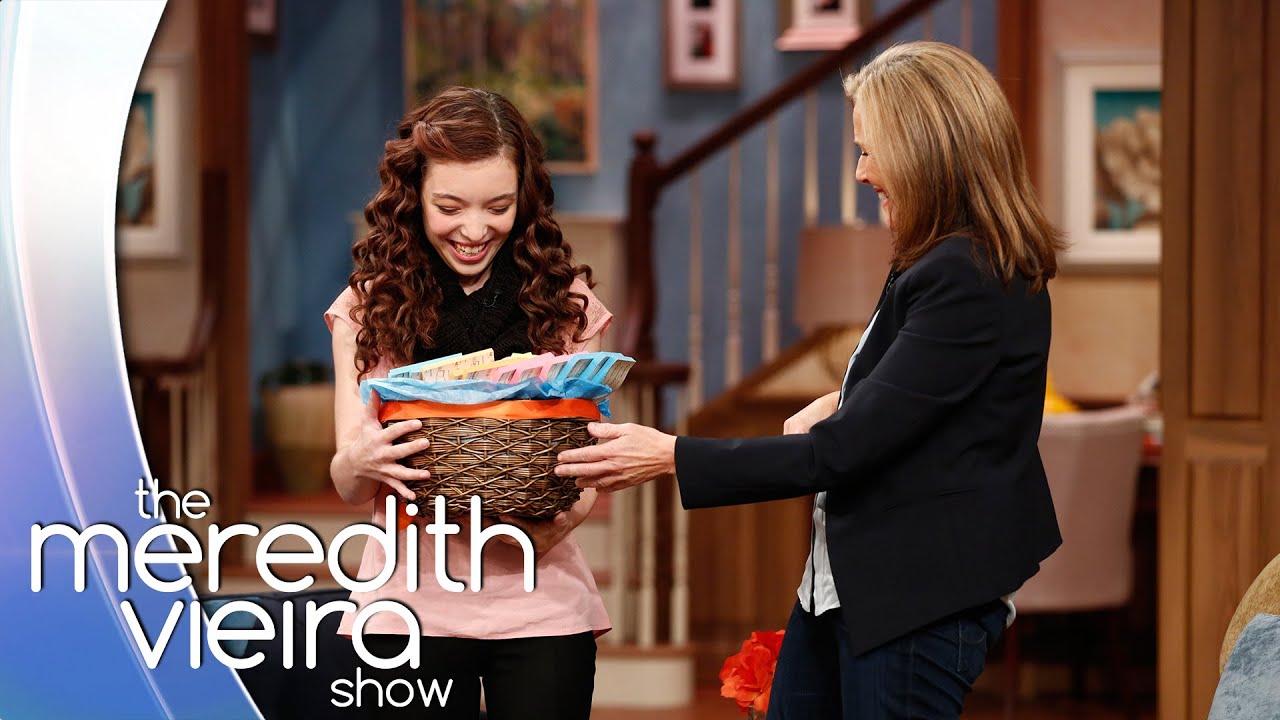 Classroom Crusaders: Caitlin Prater-Haacke | The Meredith Vieira Show ...