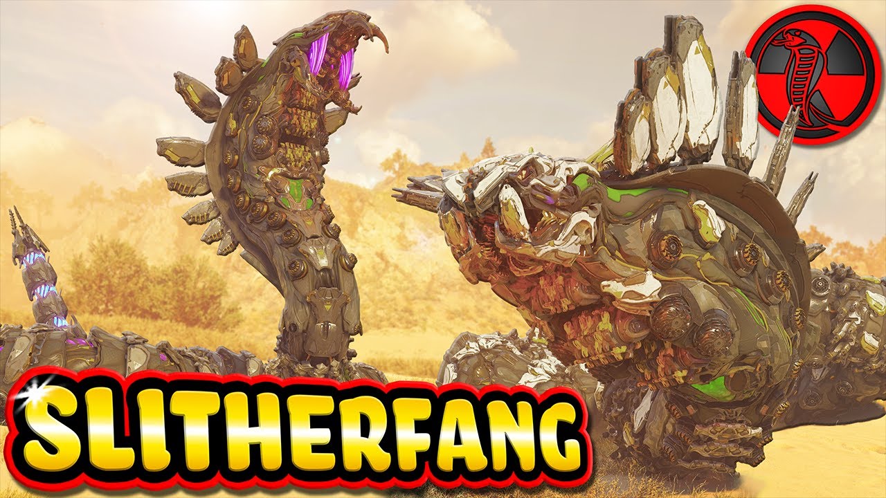 SLITHERFANG - Everything You Need To Know - Horizon Forbidden West ...