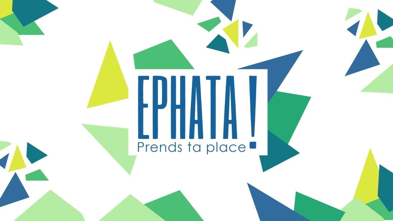 [EPHATA!] Teaser Édition 2021 - Prends ta place ! - YouTube