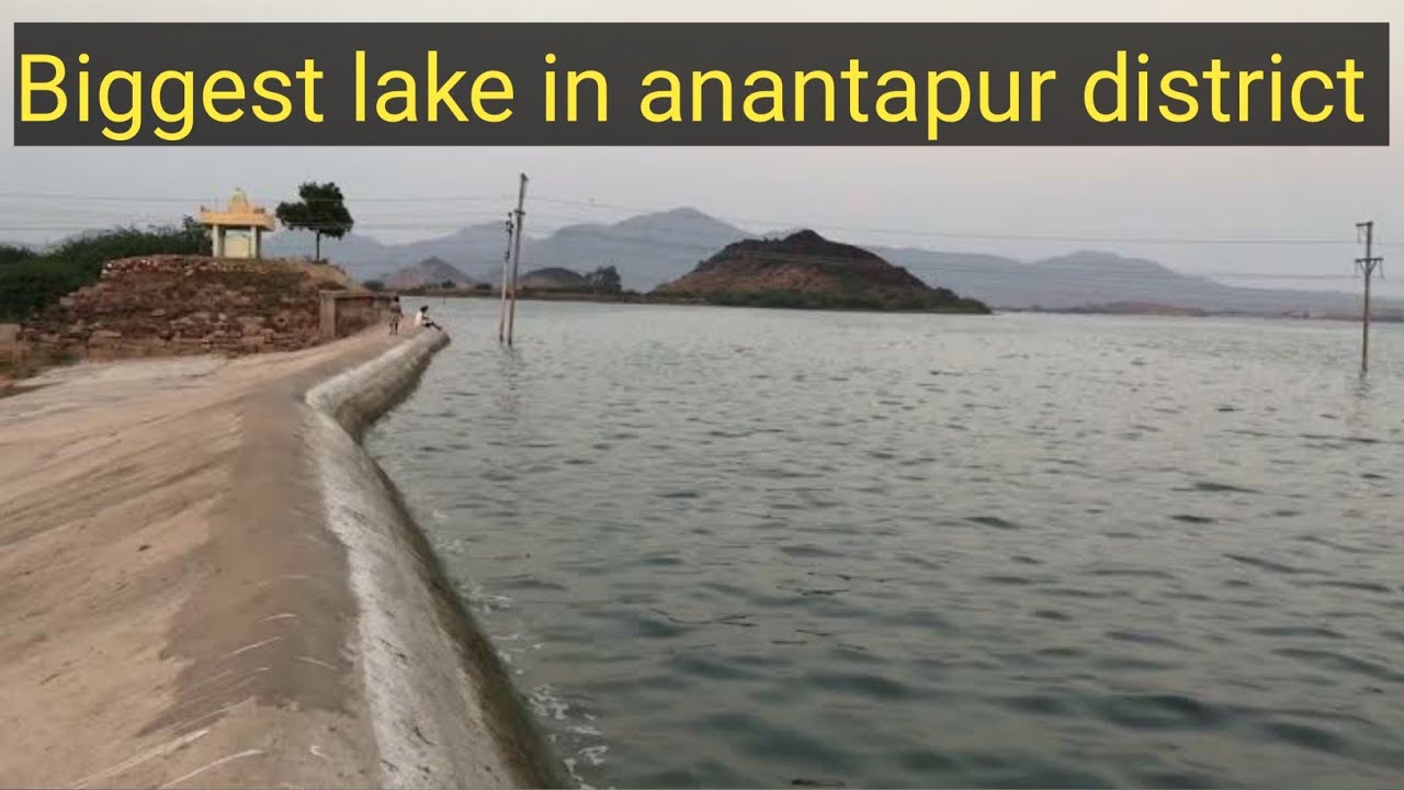 penukonda to kothacheruvu bus journey|| Biggest lake in anantapur ...