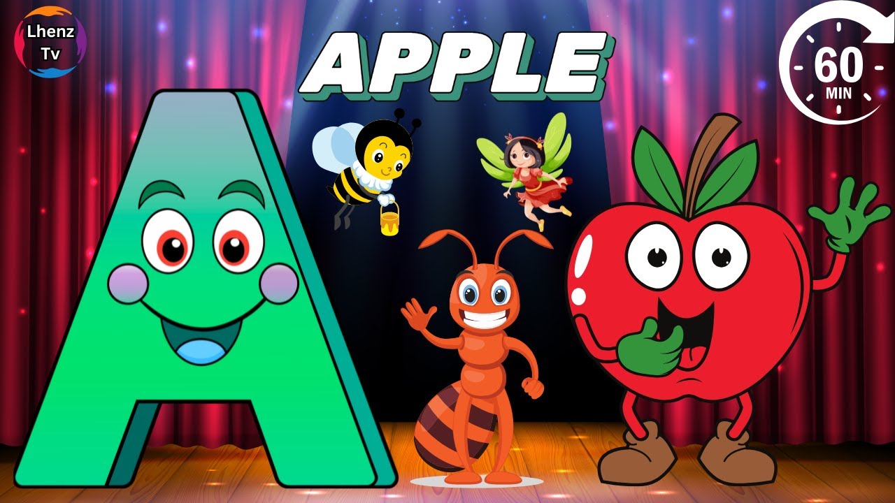 The Letter Song- Learn The Alphabet A-Z| ABC Phonics Song for Kids ...