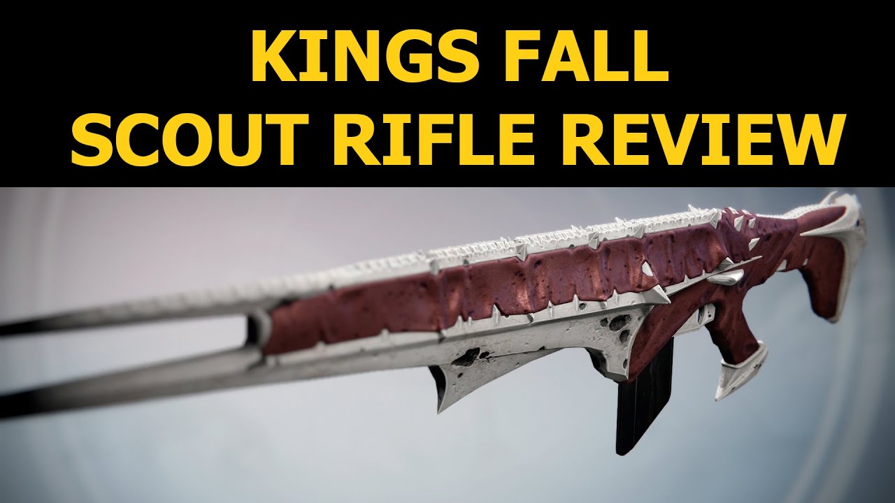 Destiny: Doom of Chelchis Review (Kings Fall Scout Rifle) - YouTube