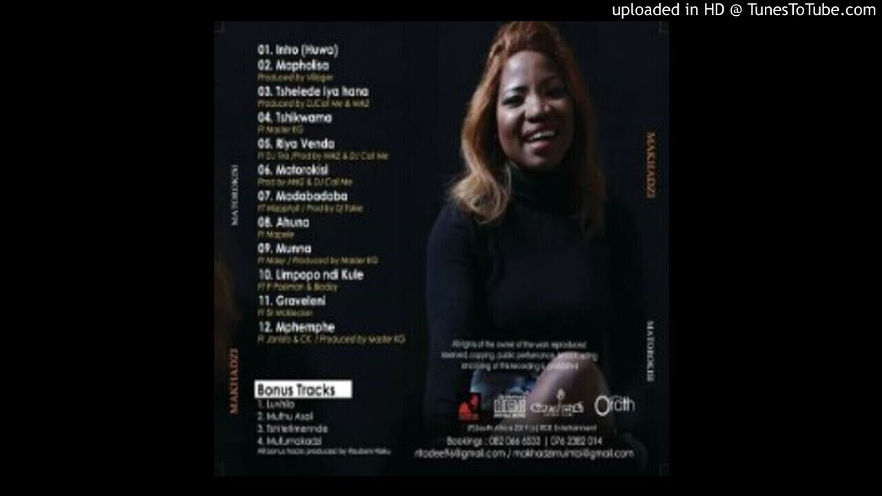 MAKHADZI MATOROKISI NEW ALBUM MIXTAPE{MIXED BY FIRE FOX} - YouTube