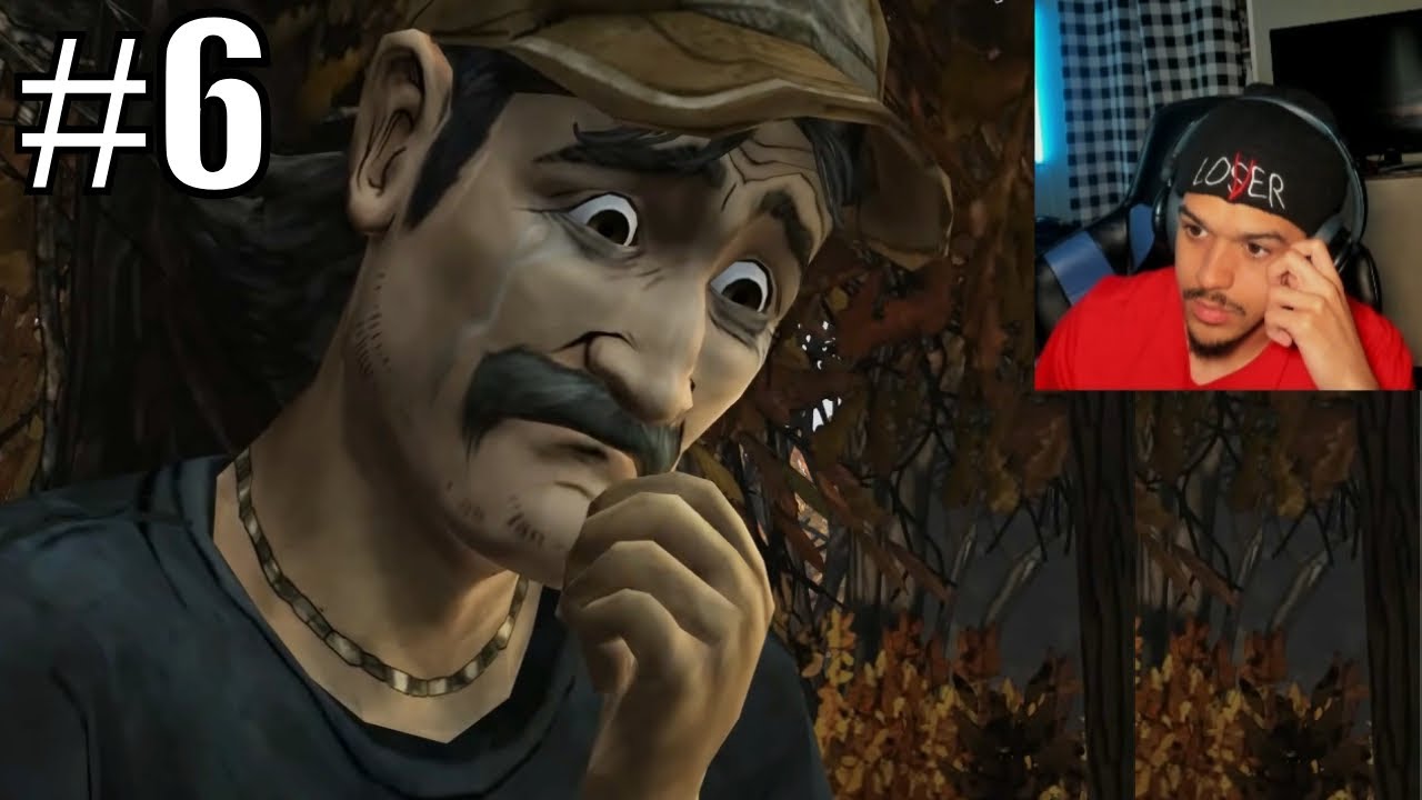 Larry going thru it bro... | The Walking Dead Telltale: Season 1 ...