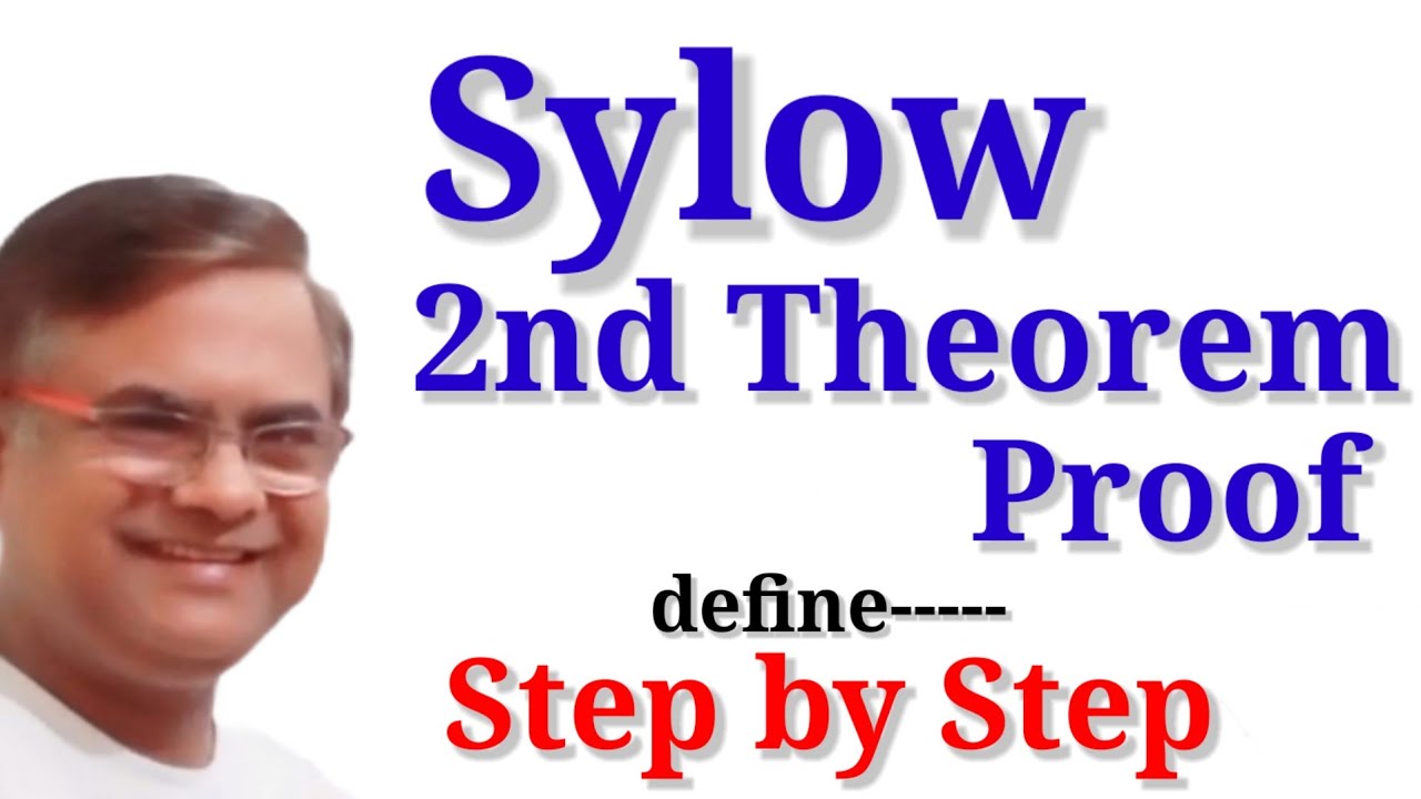 SYLOW 2ND THEOREM | Sylow 2nd Theorem Proof Group Theory # ...