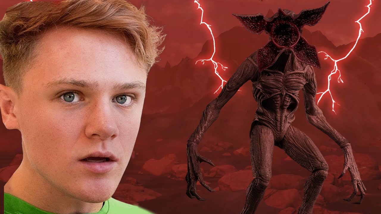 I Surprised Ryan Trahan With Stranger Things - YouTube