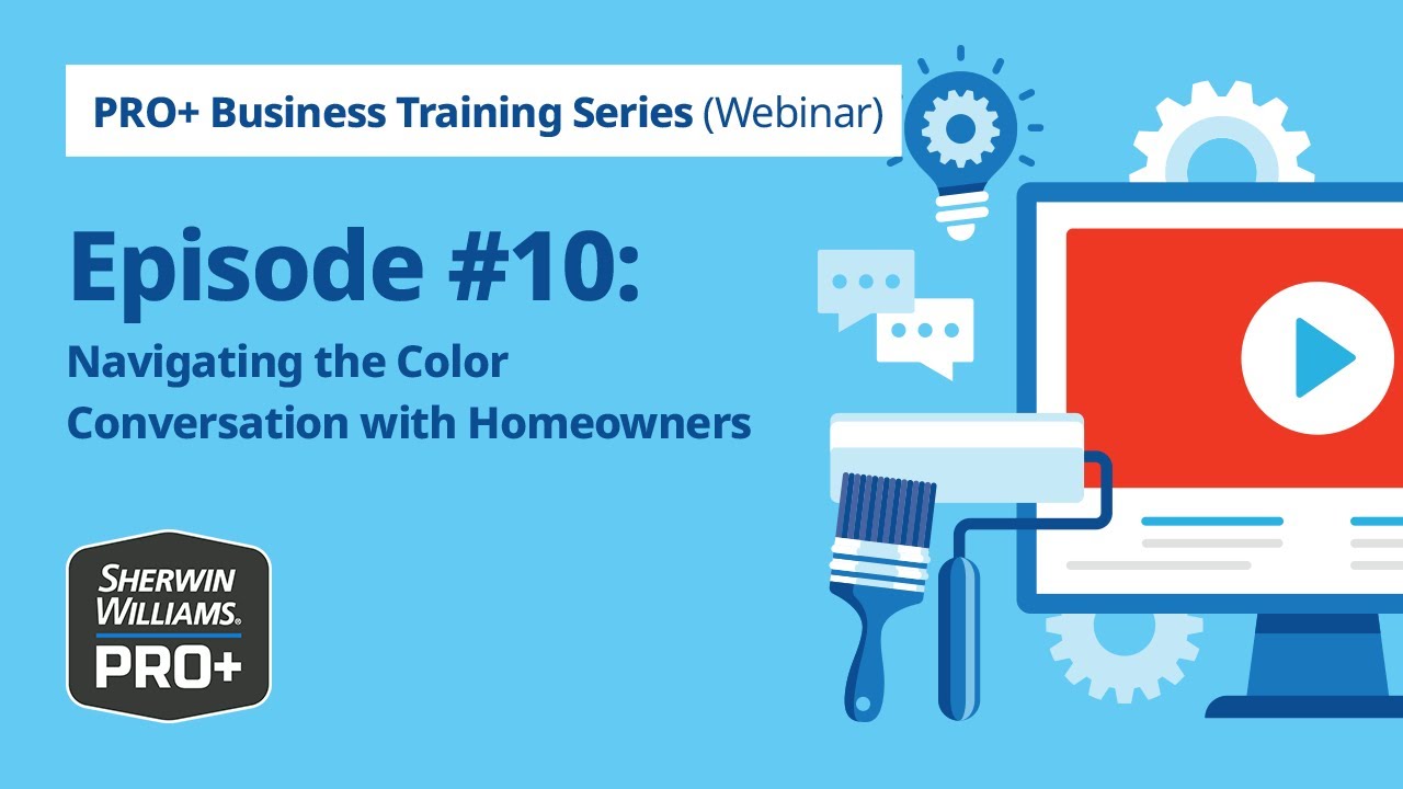 PRO+ Training Series: The Color Conversation - YouTube