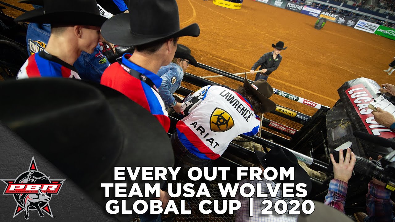 All 13 Outs from Team USA Wolves | Global Cup 2020 - YouTube