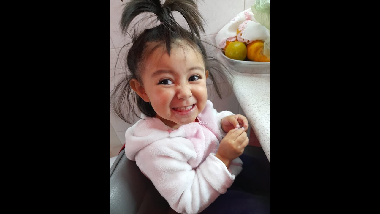 Victoria Soria Zermeño 2 años - YouTube