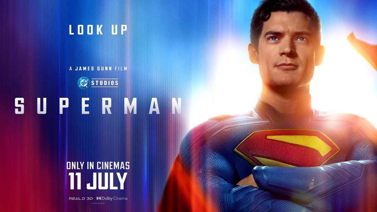 ‘Superman’ official trailer - YouTube