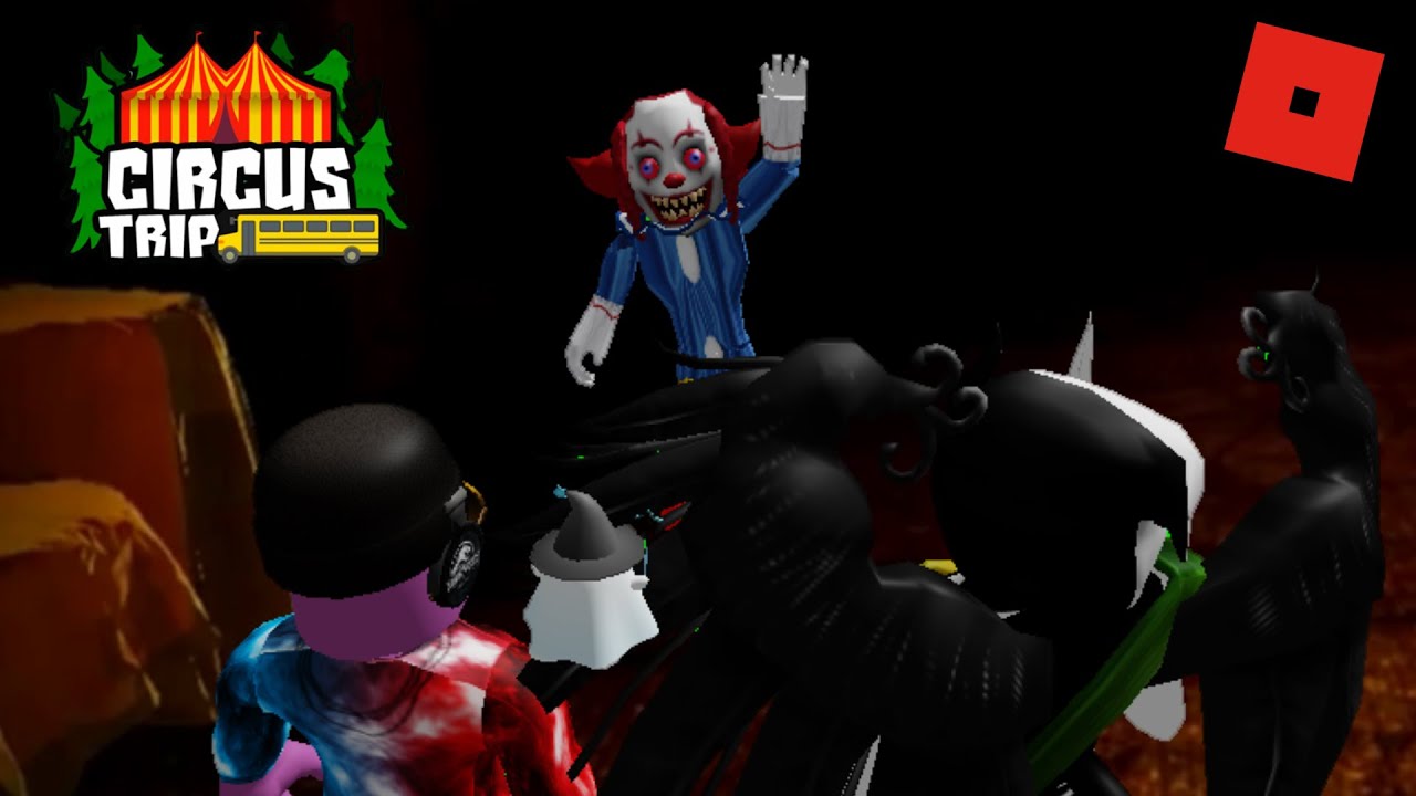 El circo más perturbador de Roblox! Circus Trip - Ft. Mr.Goblin - YouTube