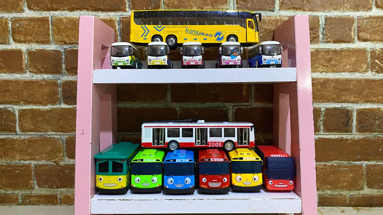 Tayo the Little Bus: Koleksi Mobil Tayo,Lani,Rogi,Gani,Lolly,Cito,Trans ...