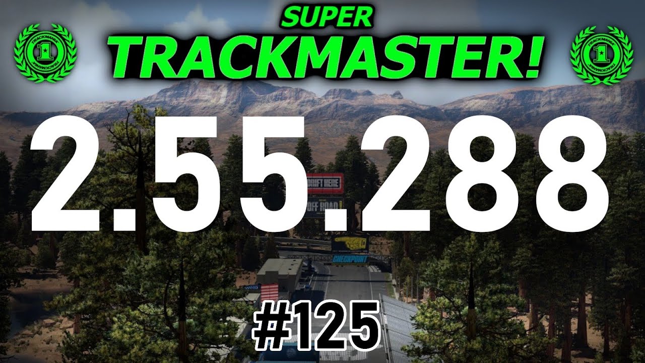 Super Trackmaster! #125 2:55.288 Red Canyon | Trackmania Turbo - YouTube