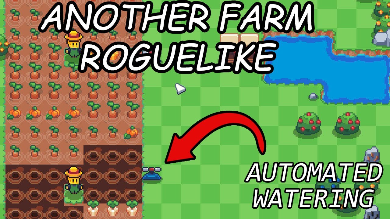 Automation Makes Game Easy | Another Farm Roguelike - YouTube
