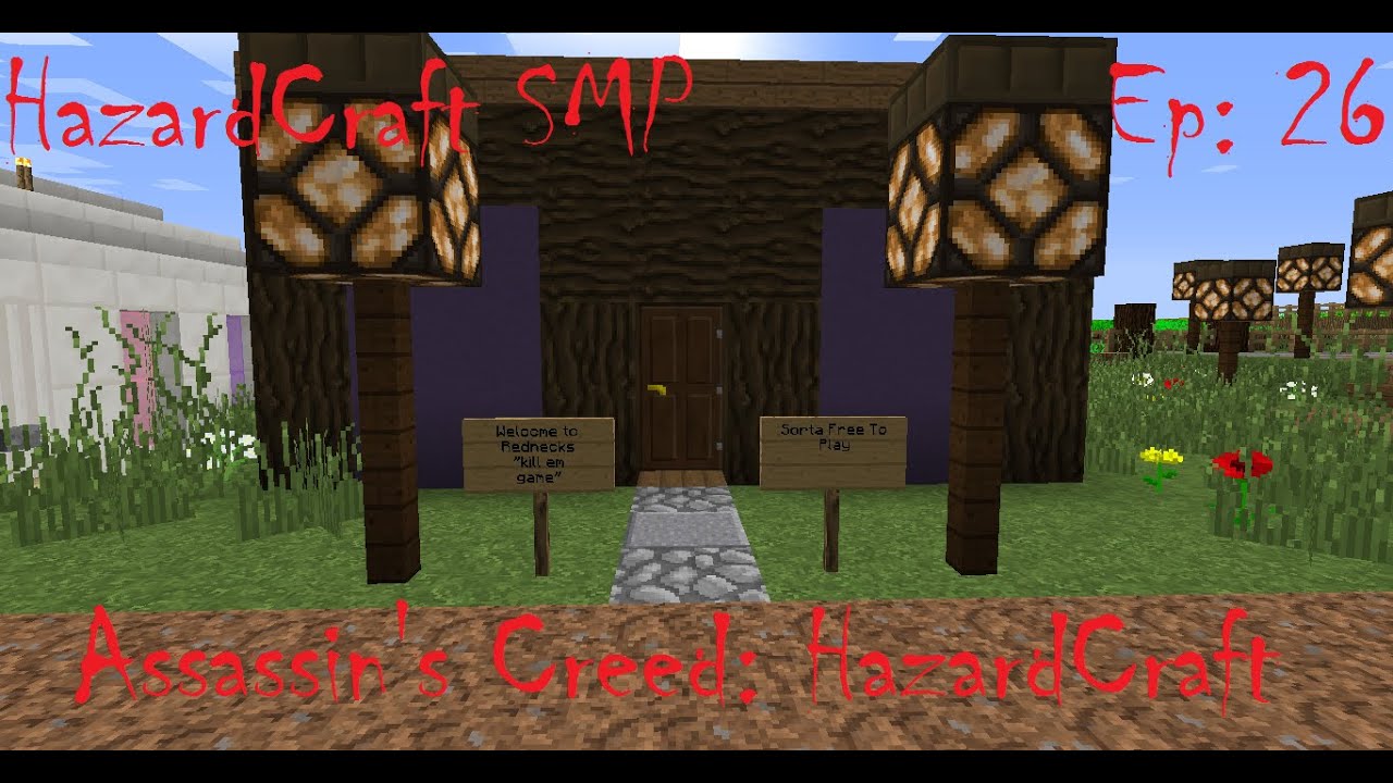 Kill All The People! HazardCraft SMP Ep: 26 - YouTube