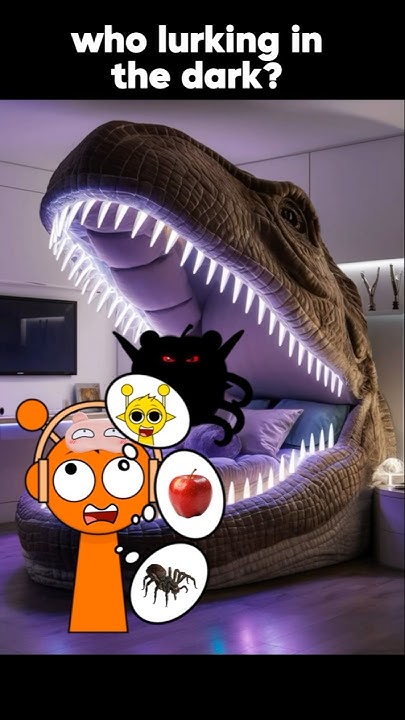 who lurking in the dark ? Oren Simon | Incredibox Sprunki - YouTube