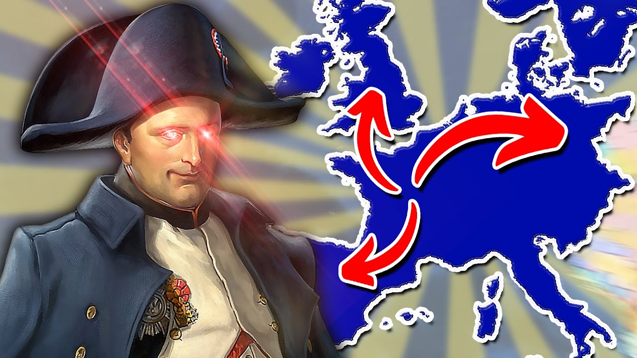 What if AGGRESSIVE EXPANSION really was JUST A NUMBER? (EU4 1.35) - YouTube