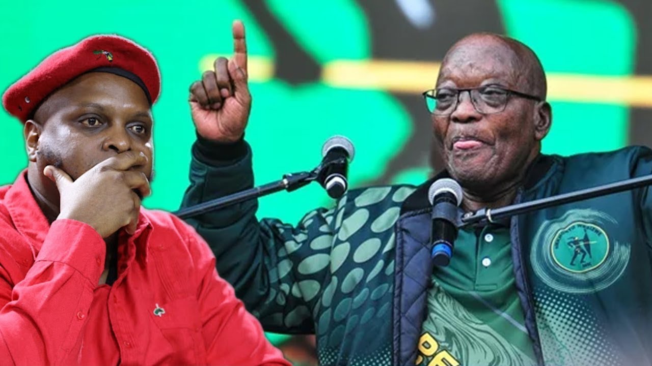Jacob Zuma Show Shivambu Who Is Boss! New Top Positions In MK Party ...