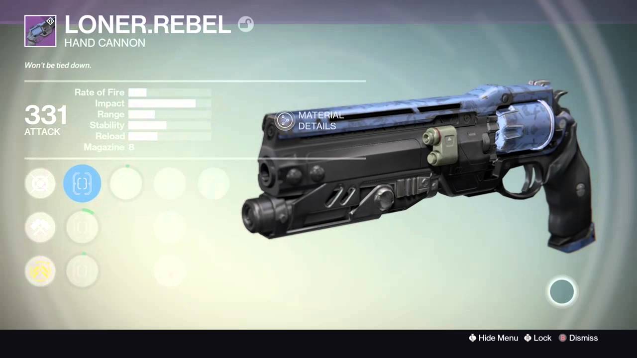 destiny loner rebel & khepri sting drops both on level 28 - YouTube