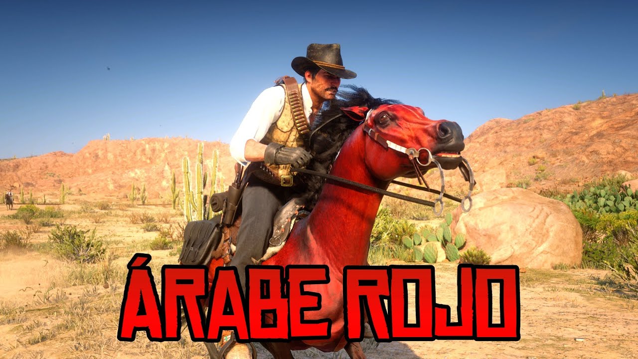 DÓNDE ENCONTRAR al CABALLO ARABE ROJO - EL MEJOR CABALLO LEGENDARIO ...