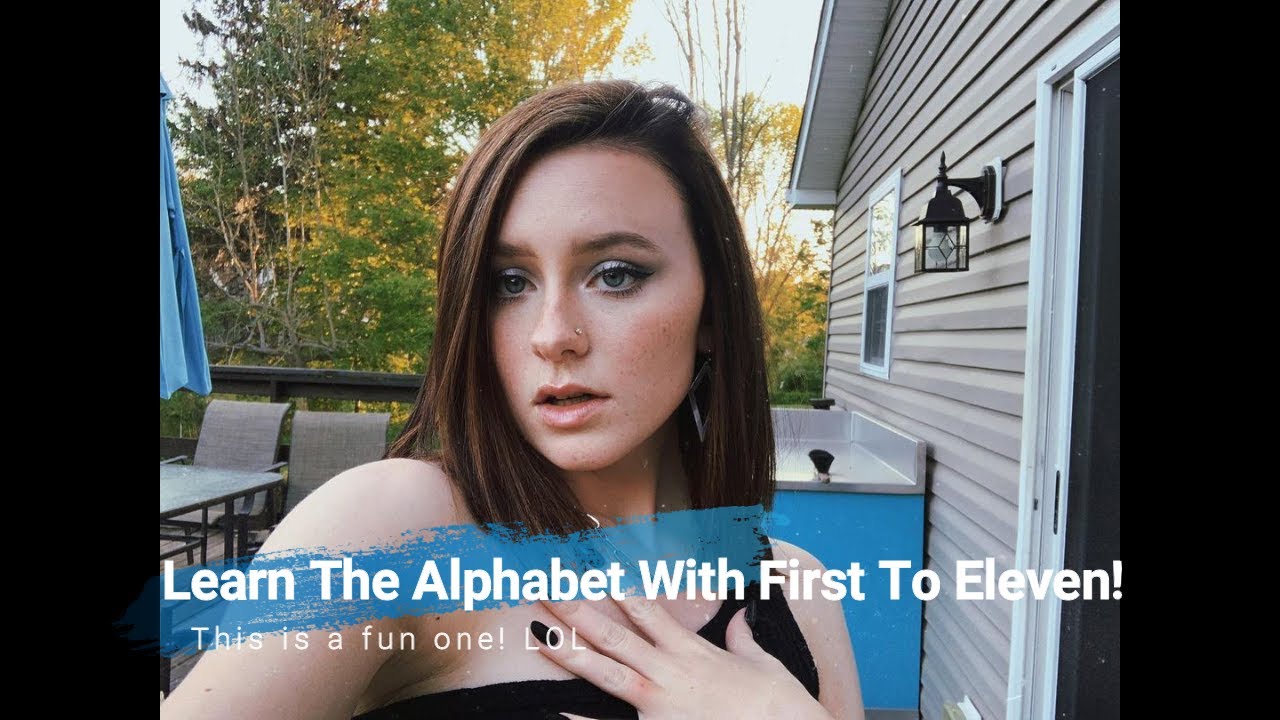 Learn The Alphabet With First To Eleven - YouTube