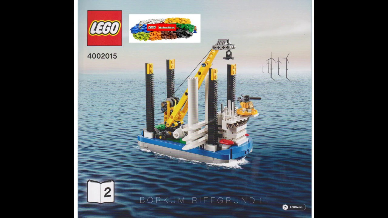 Lego 4002015 instruction Part 2 - YouTube
