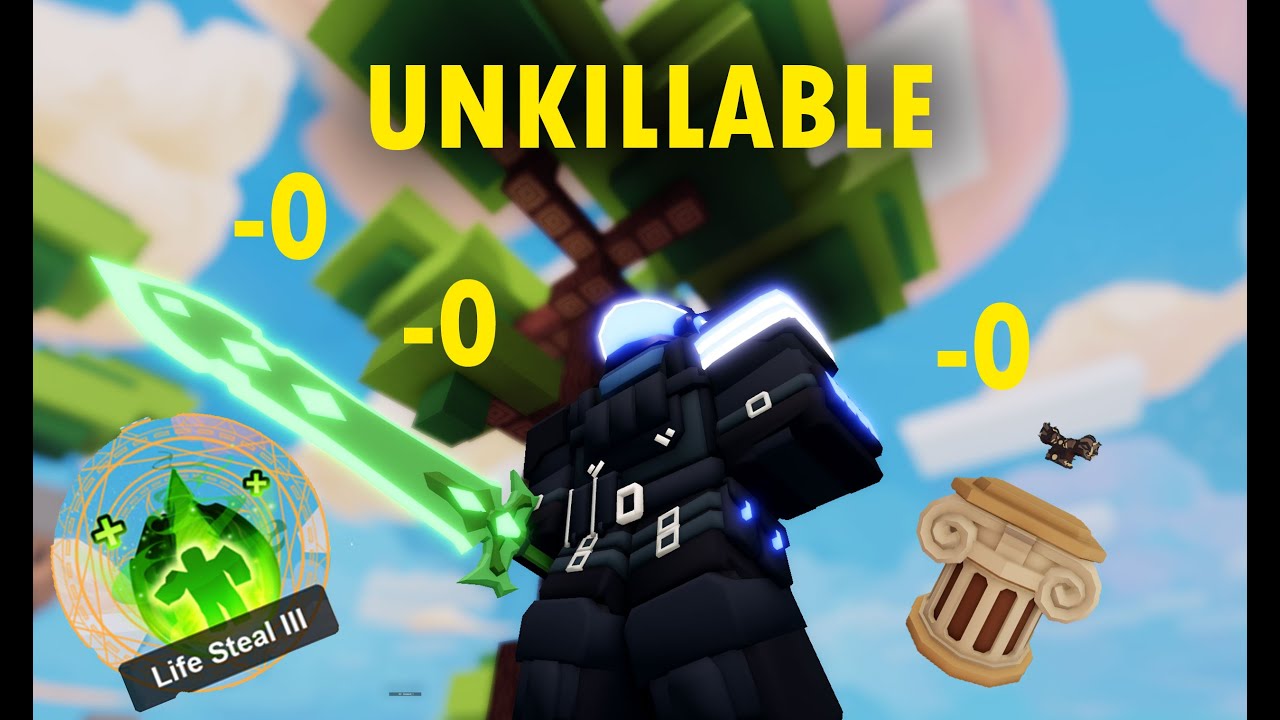This Altar combo with Cobalt make you UNKILLABLE... Roblox bed wars EP ...