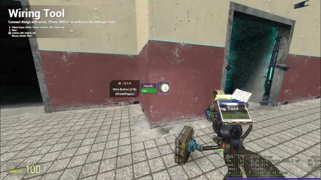 Wiremod support! - YouTube