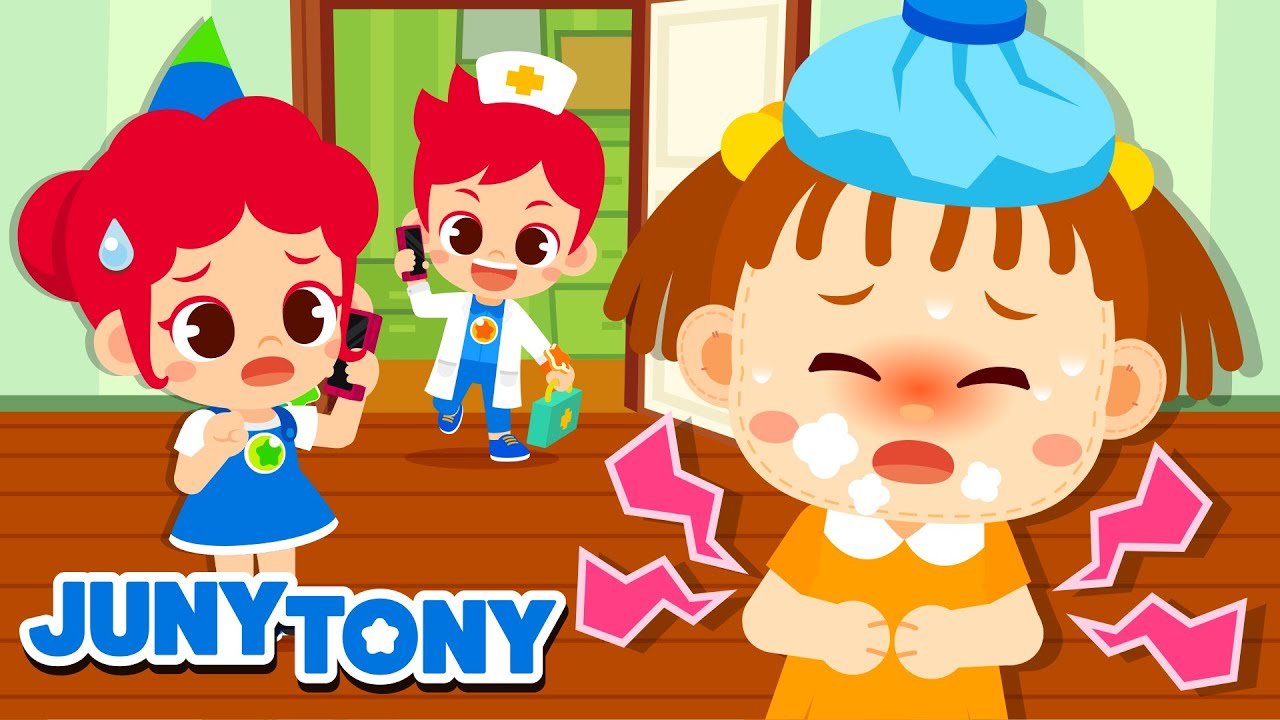 Juny Tenía una Muñeca | La Muñequita Está Enferma | Canciones Infantiles | JunyTony en español ...