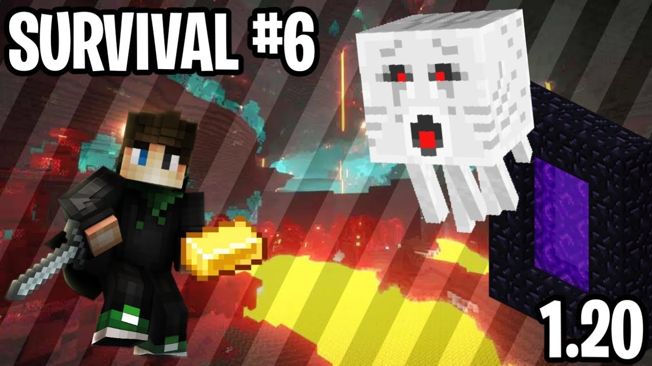 Survie Minecraft 1 20 Episode 6 On Saventure Dans La Forteresse Du