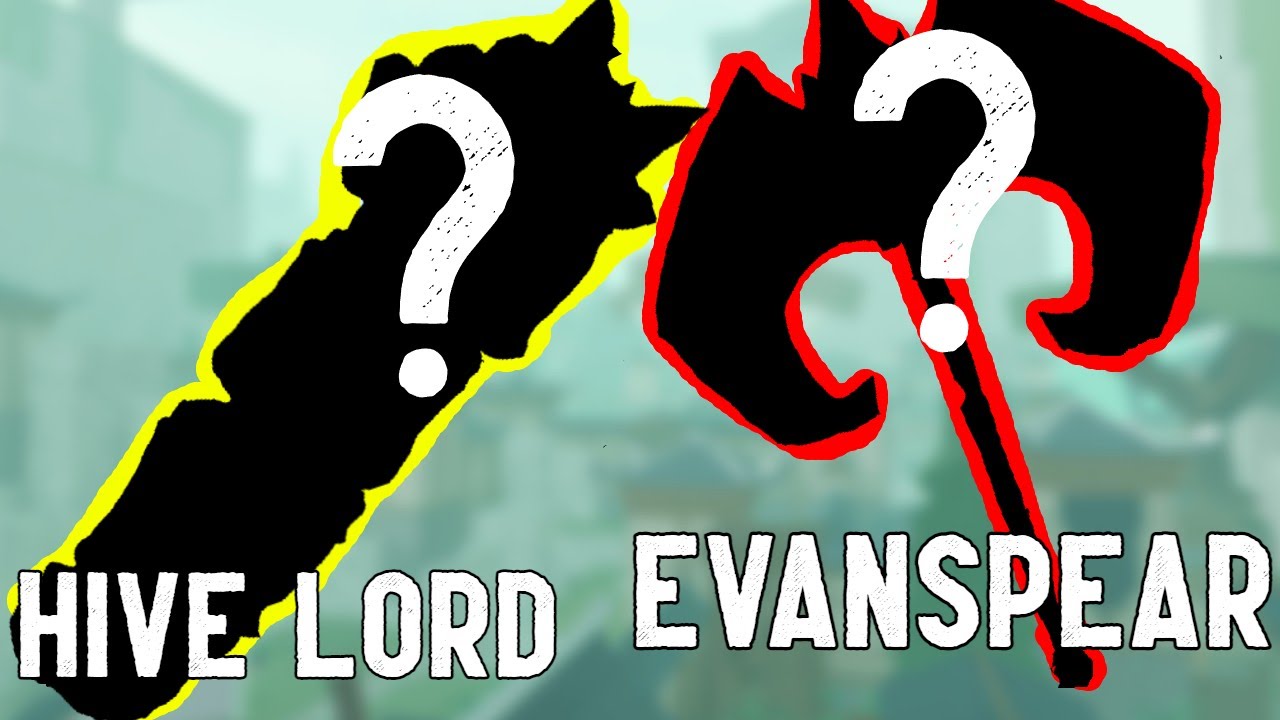 Which Is Better Hivelord Or Evanspear PVE [Deepwoken] - YouTube