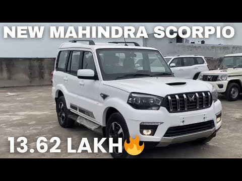 New Mahindra Scorpio Classic S11 Top model | 2025 Full review with On ...