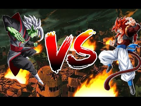 Gogeta SSJ4 (GT) VS  Zamasu (Fusion) - Sparking Zero