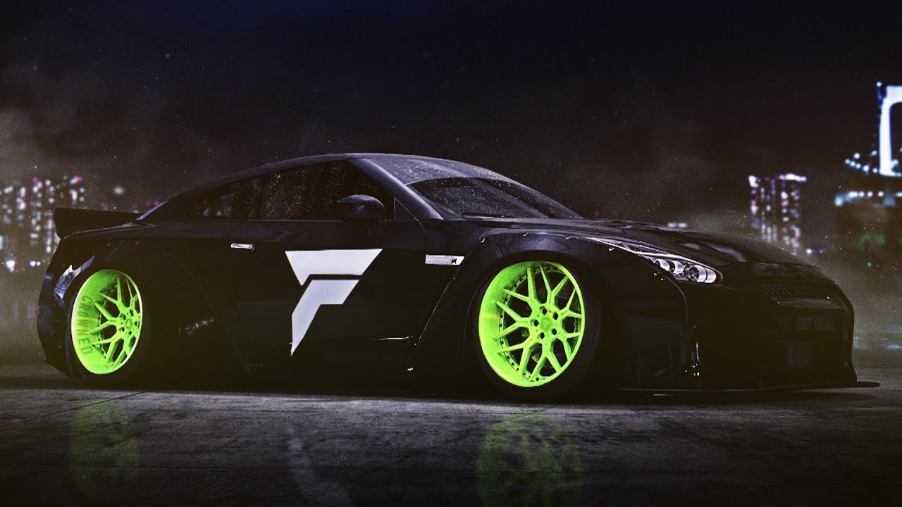 NISSAN GTR LIBERTY WALK SPEED ART by CROWNED - YouTube