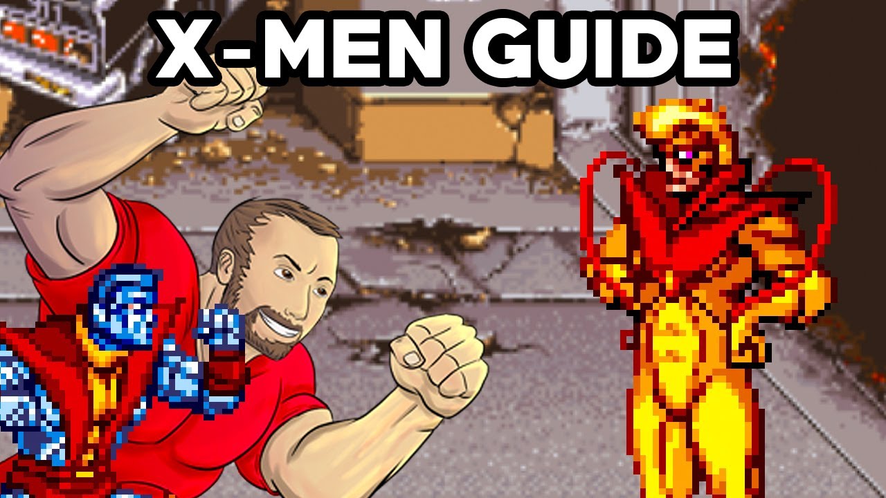 How to Defeat Pyro - X-Men the Arcade Game - YouTube