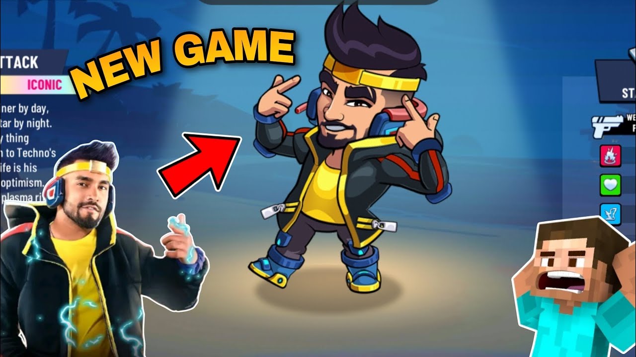 PLAYING TECHNO GAMERZ NEW GAME 😱 @TechnoGamerzOfficial #gaming # ...