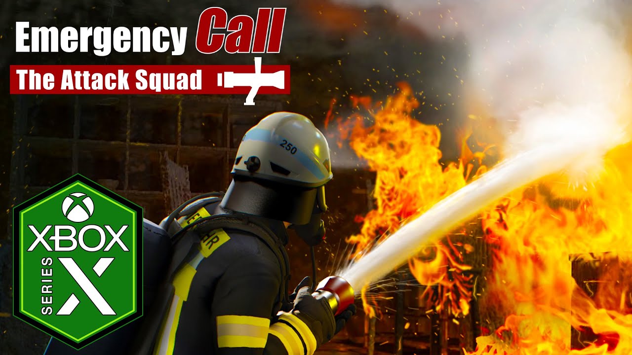 Emergency Call The Attack Squad Xbox Series X Gameplay [Optimized ...